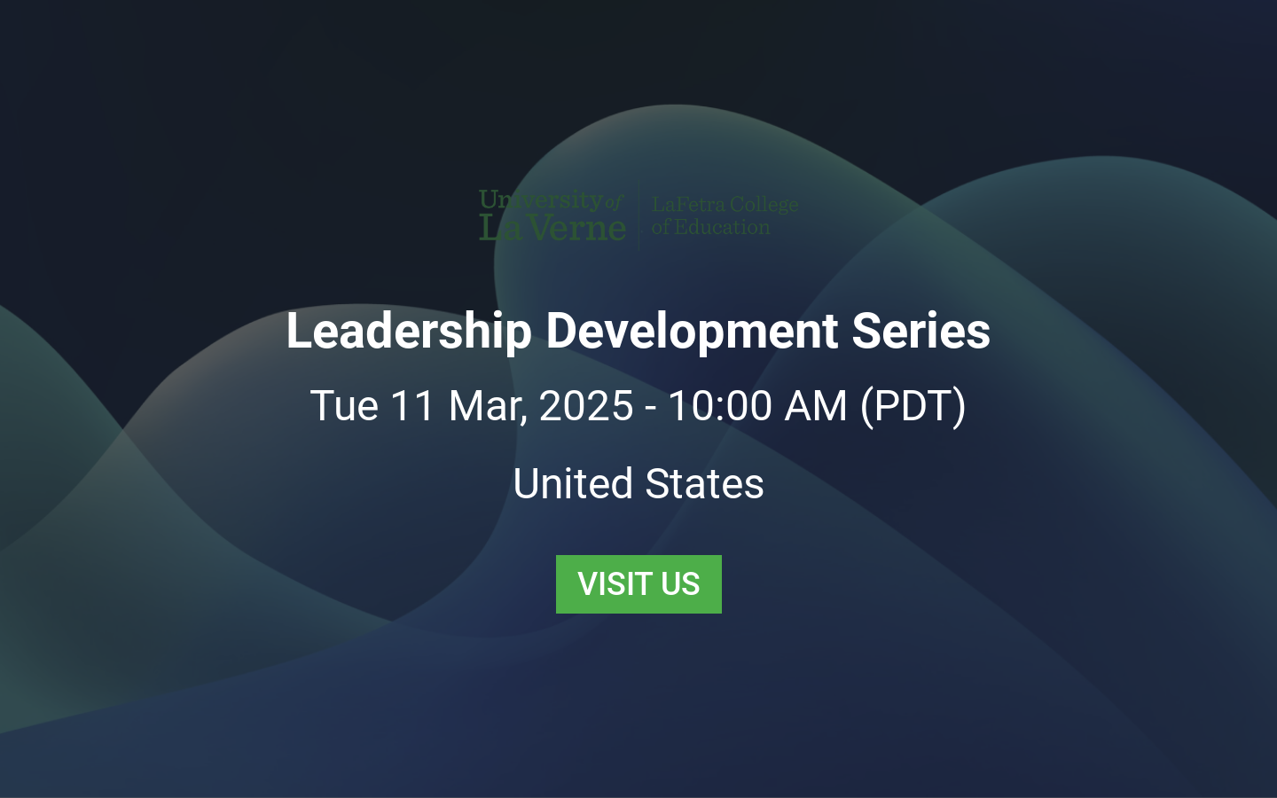 Leadership Development Series